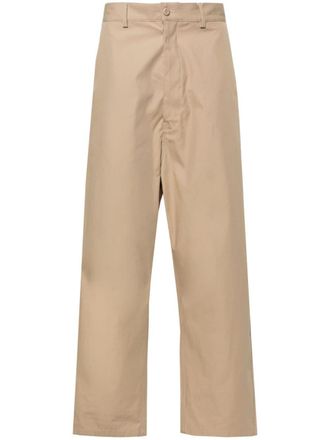 Maison Margiela pantalon à coupe droite - Tons neutres