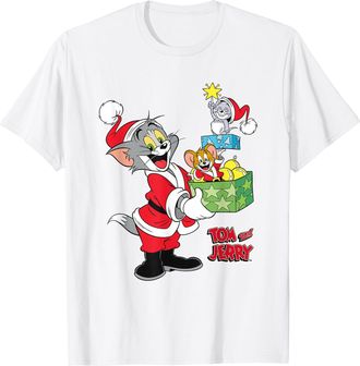 Tom & Jerry Weihnachten Tom and Jerry Gifts T-Shirt