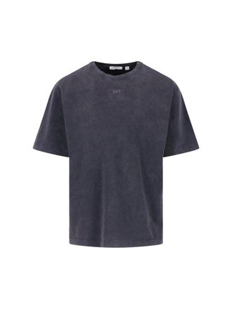 Off-white T-Shirt Swimming Face