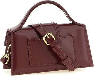Jacquemus Top Handle Bag - Burgundy