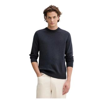 Marc O'Polo Pull en m&eacute;lange de laine - Homme - Pulls - Bleu - Taille: S