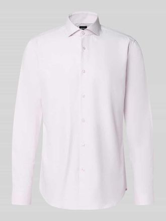 HUGO BOSS Regular Fit Businesshemd aus reiner Baumwolle