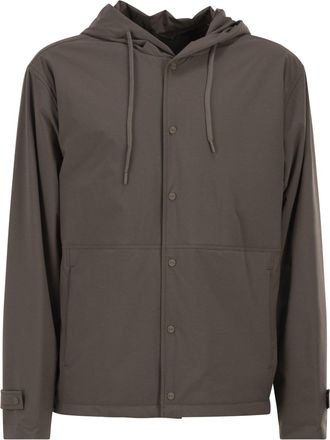 Herno Veste Herno en nylon extensible avec capuche