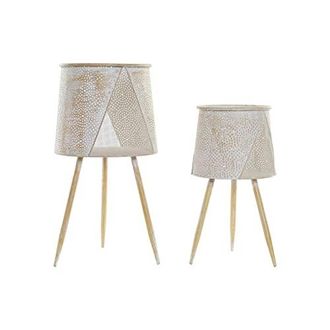 DKD Home Decor Blumentopf-Set, Standard