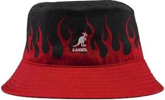 Kangol Homme, Accessoires, Multicolore, Taille: M Fiamme