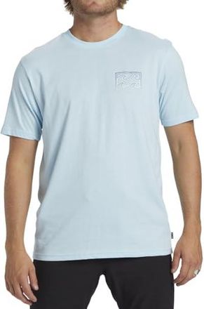 Billabong Crayon Wave - T-Shirt &agrave; Manches Courtes pour Homme