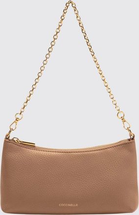 Coccinelle Schultertasche COCCINELLE Damen Farbe Sand