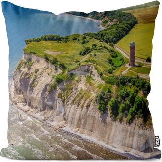 Void Watches Insel Rügen Kissenbezug Kissenhülle Deko Polyester Dekoration Garten Dekokissen, Kissen Größe:60 x 60 cm
