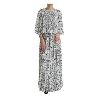 Dolce & Gabbana Maxi Kleider - - Dresses - Damen - Wei&szlig; - S