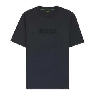 HUGO BOSS TS Terrace Logo T-Shirt - - Tops - Herren - Blau - XS