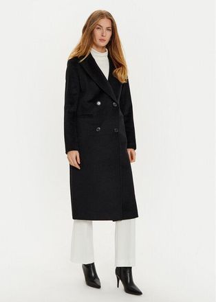 Guess Wollmantel 4BGL07 7045A Schwarz Regular Fit