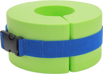 Generic Schwimmmanschette, Gr&uuml;n, Verdickte Kn&ouml;chelarme, Schwimmk&ouml;rper mit Schnalle f&uuml;r Schwimm-Fitness-Training, Bequemes Eva-Material f&uuml;r Schwimmanf&auml;nger, Re