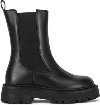 Gino Rossi Gino Rossi Klassische Stiefeletten GESME-3583-24 Schwarz