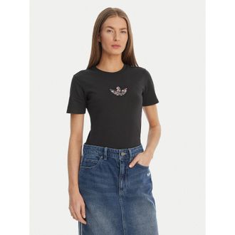 adidas T-Shirt GN3043 Schwarz Standard Fit