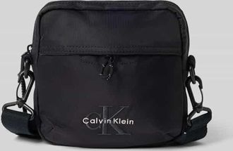 Calvin Klein Umh&auml;ngetasche mit Logo-Stitching Modell BOLD SQUARE CROSSBODY