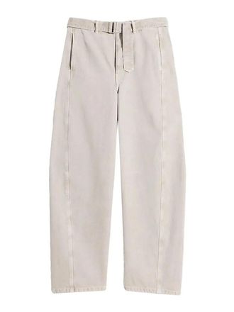Christophe Lemaire Casual Hose - Grau