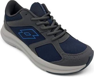 Lotto Hommes Chaussures 221374 Speedride CLF Sneakers avec lacets, bleu, 40 EU