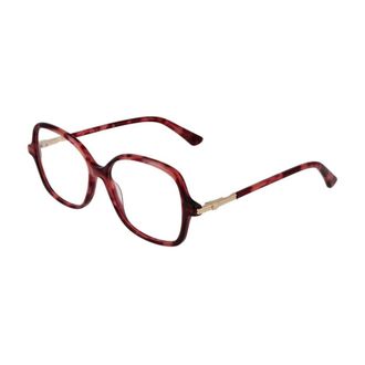 Guess Femme, Accessoires, Rouge, Taille: ONE Size Montures optiques carrées bordeaux