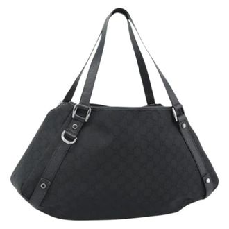 Gucci Pre-owned Vintage Tote Bag - - Pre-owned - Damen - Schwarzk - ONE SIZE