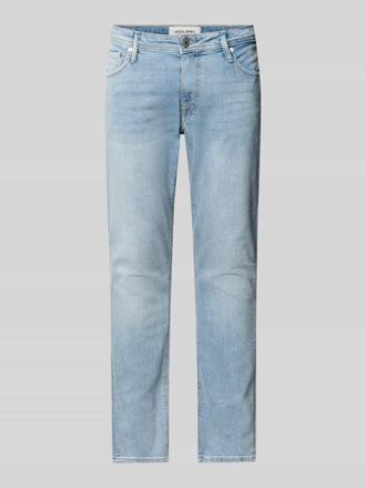 Jack & Jones Straight Fit Jeans aus Baumwoll-Mix Modell GLENN FELIX