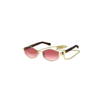 Marc Jacobs Sonnenbrillen - - Accessories - Damen - Rosa - 55 MM