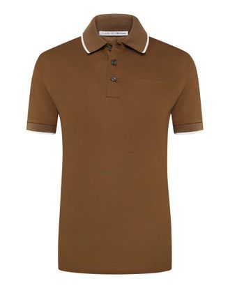 Tiger Of Sweden Poloshirt aus merzerisierter Baumwolle, Slim Fit in
