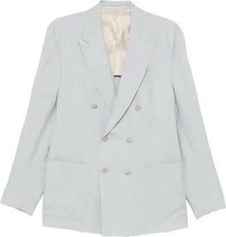 Eleventy Homme, Vestes, Bleu, Taille: L Blazers