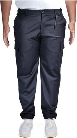 Michael Coal Homme, Pantalons, Bleu, Taille: XS Cargo Pantalons Mctho3687S26