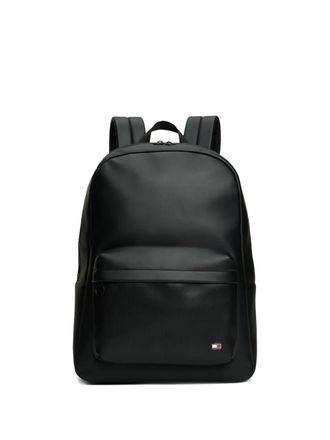 Tommy Hilfiger Strukturierter Rucksack - Schwarz