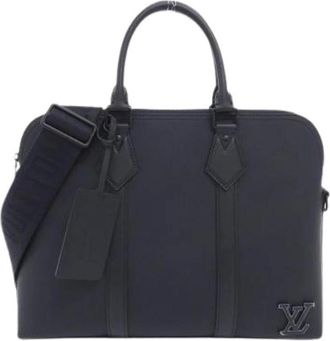 Louis Vuitton Herren, Pre-Owned, Schwarzk, ONE SIZEGröße