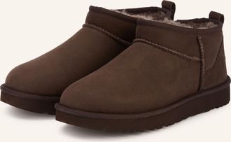 UGG Boots Classic Ultra Mini braun