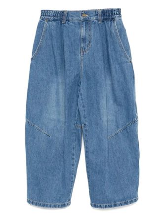 Songzio Baggy-Jeans - Blau
