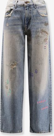 Paly Hollywood Lucky Stone-Washed cotton Jeans - PALY - gender_Man