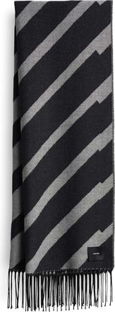 someday Damen Schal | BLENIE SCARF black, 0