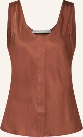 AllSaints Allsaints Blusentop Milla Mit Seide rot