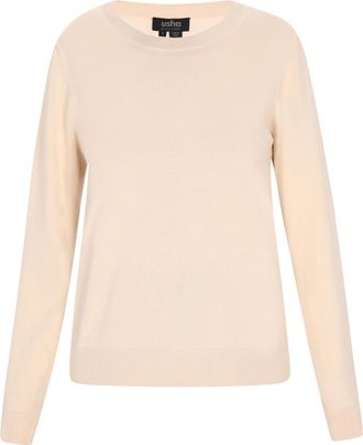 Usha Pullover Frauen Beige