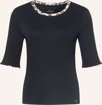 Marc Cain T-Shirt Mit 3/4-Arm schwarz
