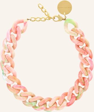 Vanessa Baroni Vanessa Baroni Kette Flat Chain Necklace Summer Vibe By Glambou gold