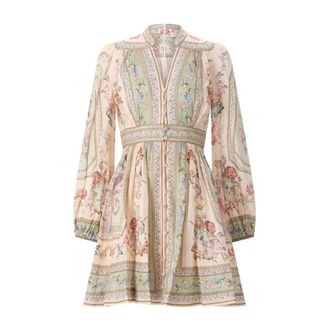 Zimmermann Mini Kleid - - Dresses - Damen - Mehrfarbig - M