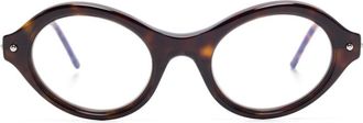 Kuboraum lunettes de vue Mask P22 - Marron