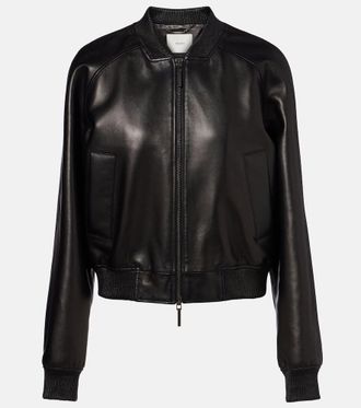 Joseph Bomberjacke Quinn aus Leder