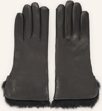 Lottusse Lottusse Handschuhe Viena schwarz