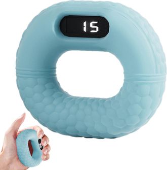 Generico Fingertrainer mit Silikongriff, Handtrainer mit integriertem Z&auml;hler, f&uuml;r Senioren, Sportler, Boxer, Klettern, Musiker, M&auml;nner, Frauen