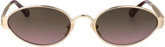 Chlo&eacute; Damen, Accessories, Gelb, 54 MMGr&ouml;&szlig;e