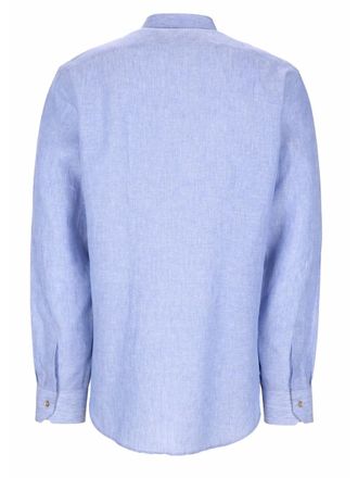 Paul Smith 100% Linen Shirt - Blue