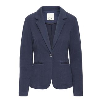 Ichi Ihkate Blazer - - Jackets - Damen - Blau - 2XL