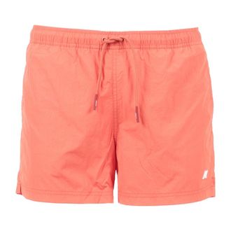 K-Way Herren, Bademode, Orange, LGr&ouml;&szlig;e
