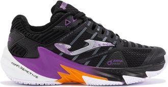 Joma Serie Open Lady, Damen-Sneaker, Gr&ouml;&szlig;e 40, Schwarz, 40 EU
