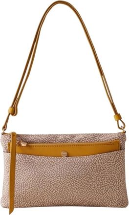 Borbonese Femme, Sacs, Beige, Taille: ONE Size Shoppers