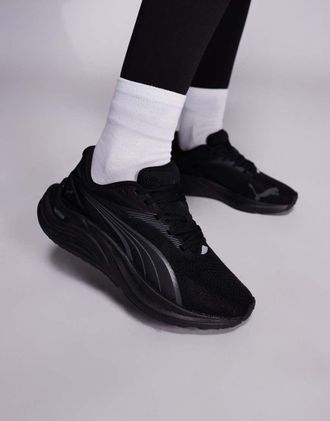 Puma Electrify Nitro 4 - Baskets - Triple noir